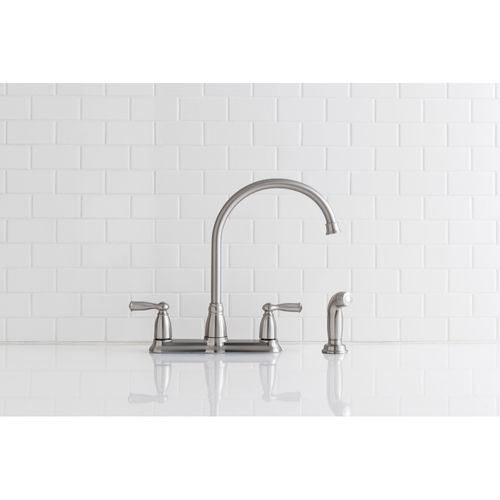 CA87000SRS - Moen CA87000SRS - Banbury 2 Handle High Arc Kitchen Faucet ...