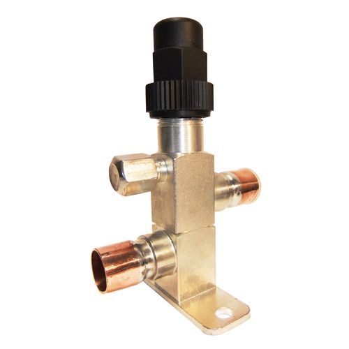 RL-CLV-38 - C&D Valve RL-CLV-38 - 3/8" ID Capped Line Valve Complete w ...