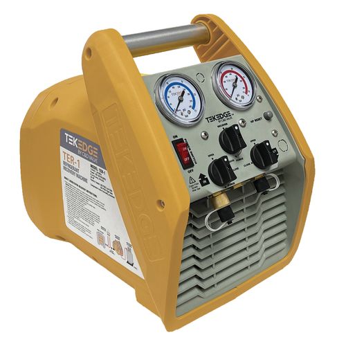 TER-1 - C&D Valve TER-1 - TER-1 3/4 HP Refrigerant Recovery Machine