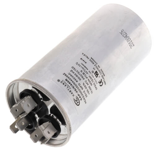 CAP-35/5/440R - Hartland Controls CAP-35/5/440R - 35/5 MFD Round Dual ...