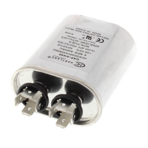 CAP-4/440 - Hartland Controls CAP-4/440 - 4 MFD Oval Run Capacitor (370 ...
