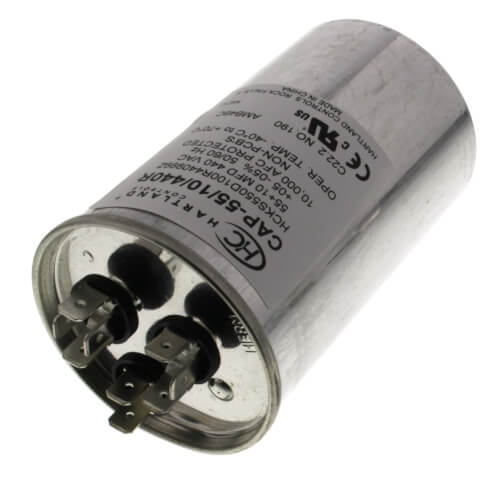 CAP-55/10/440R - Hartland Controls CAP-55/10/440R - 55/10 MFD Round ...