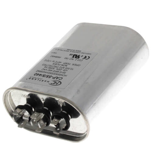 CAP-55/5/440 - Hartland Controls CAP-55/5/440 - 55/5 MFD Oval Dual ...