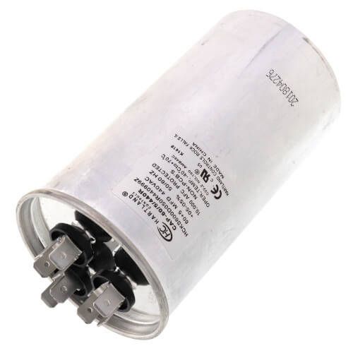 CAP-60/5/440R - Hartland Controls CAP-60/5/440R - 60/5 MFD Round Dual ...
