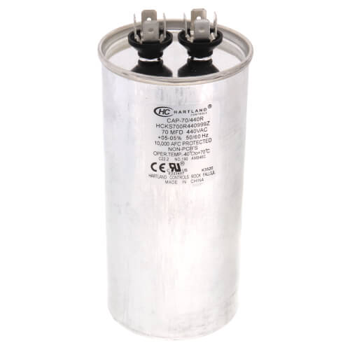 CAP-70/440R - Hartland Controls CAP-70/440R - 70 MFD Round Run ...