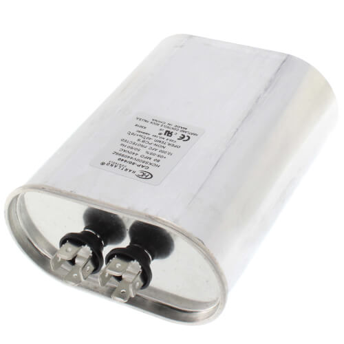 CAP-80/440 - Hartland Controls CAP-80/440 - 80 MFD Oval Run Capacitor ...