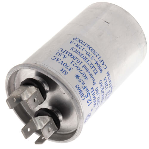 CAP125000370RPP - Goodman-Amana CAP125000370RPP - 12.5 MFD 370V Round ...