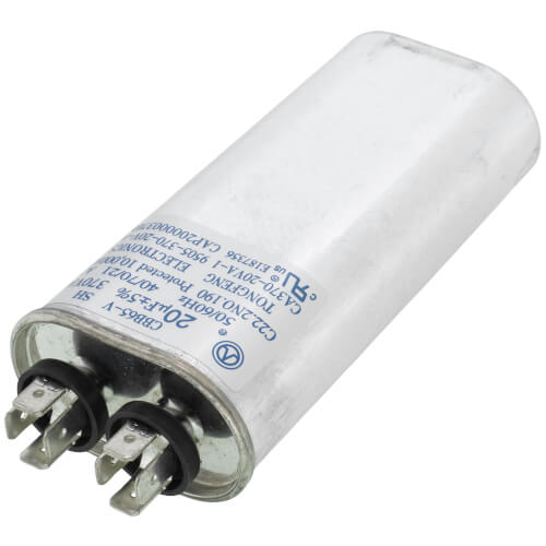 CAP200000370VAP - Goodman-Amana CAP200000370VAP - Capacitor 20mfd/370v ...