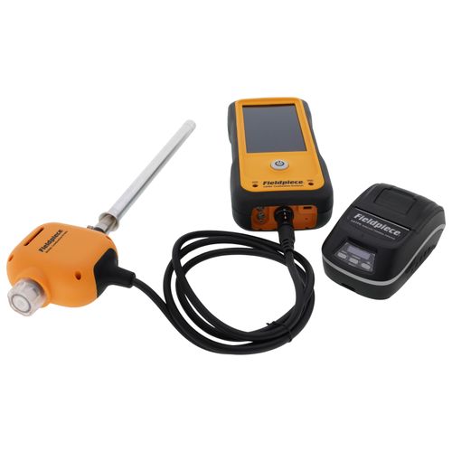 CAT85K2 - Fieldpiece CAT85K2 - CAT85K2, HydroCycle Combustion Analyzer ...