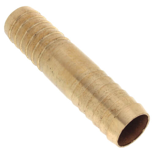 CB-050 - Boshart CB-050 - 1/2" Brass Insert Coupling (Lead Free)