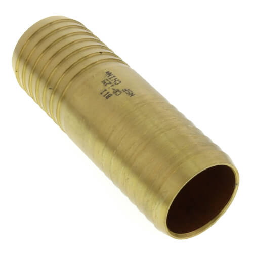 CB-125 - Boshart CB-125 - 1-1/4" Brass Insert Coupling (Lead Free)