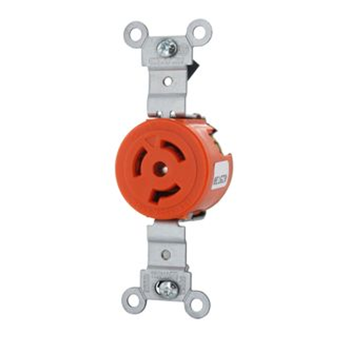 4560-IG - Leviton 4560-IG - 15A, 250V NEMA L6-15R, 2P, 3W, Single ...