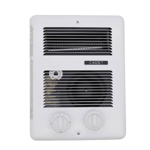 CBC103TW - Cadet CBC103TW - Com-Pak Bath White Forced-In-Wall Fan ...