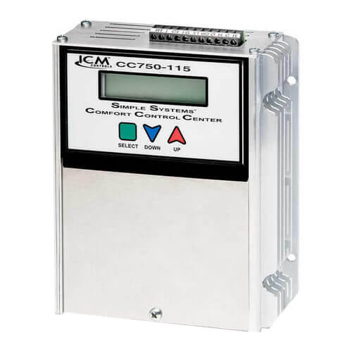 CC750-230 - ICM Controls CC750-230 - CC750 Comfort Control Center, 230 VAC