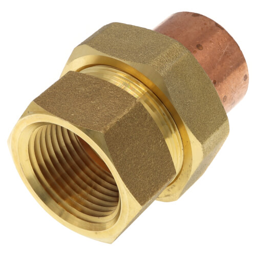 CCFU0001-NL - Everflow CCFU0001-NL - 1" C x F Copper Union, Lead Free ...