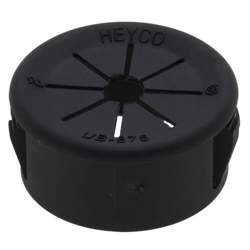 CCT1820 - Honeywell CCT1820 - 1/2" EMP or K.O. Black Plastic Bushing