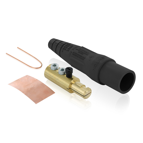 16D24-UE - Leviton 16D24-UE - 16 Series Taper Nose Cam-Type Male Plug ...