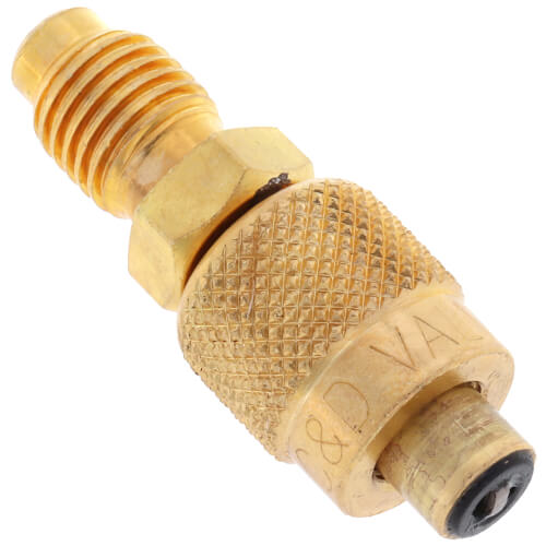 CD2012 - C&D Valve CD2012 - 1/4" F. Flare Swivel x 1/2" M. Acme Coupler ...