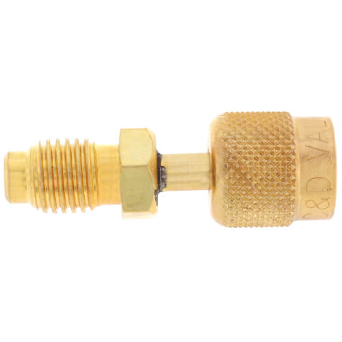 CD2012 - C&D Valve CD2012 - 1/4" F. Flare Swivel x 1/2" M. Acme Coupler ...