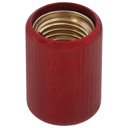 CD2290R/10 - C&D Valve CD2290R/10 - 1/4" Red Anodized Flare Locking Cap ...