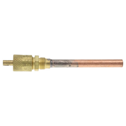 CD3604/6 - C&D Valve CD3604/6 - 1/4" M. Flare Access Fitting w/ 1/4 ...