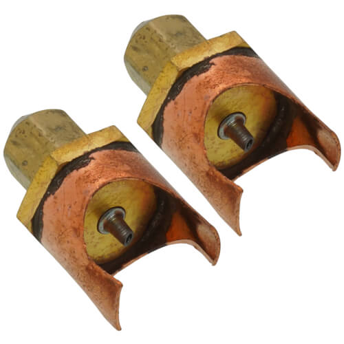 CD5534/2 - C&D Valve CD5534/2 - Braze On Self Piercing Copper Saddle ...