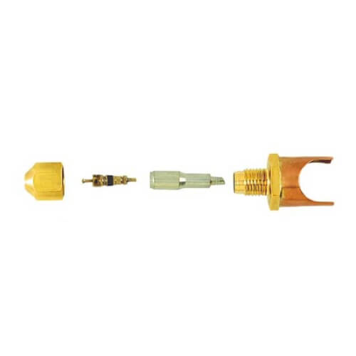 CD5538 - C&D Valve CD5538 - Braze On Self Piercing Copper Saddle Valve ...