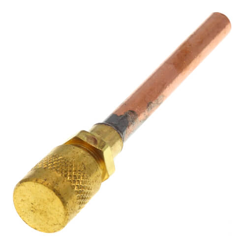 CD8404/6 - C&D Valve CD8404/6 - 1/4" M. Flare Access Fitting w/ 1/4 ...