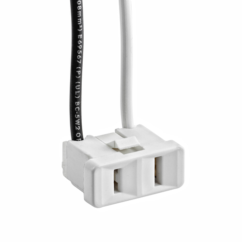 1306-W - Leviton 1306-W - Snap In Receptacle, Straight Blade, Non ...