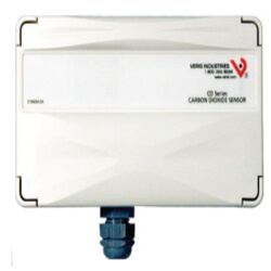 CDE - Veris CDE - Carbon Dioxide (CO2) Sensor (NDIR, Duct Mount)