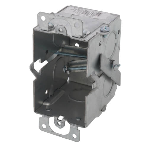 CDOWTG-25 - Steel City CDOWTG-25 - 2-1/2" Deep Gangable Switch Box w ...