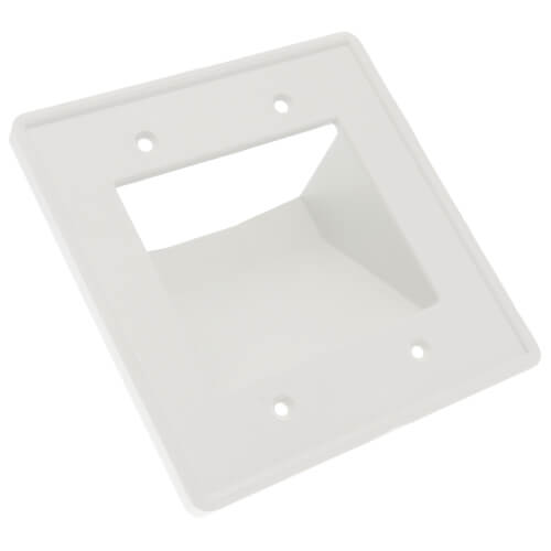 CE2 - Arlington CE2 - 2-Gang Reversible Low-Voltage Cable Entrance Plate