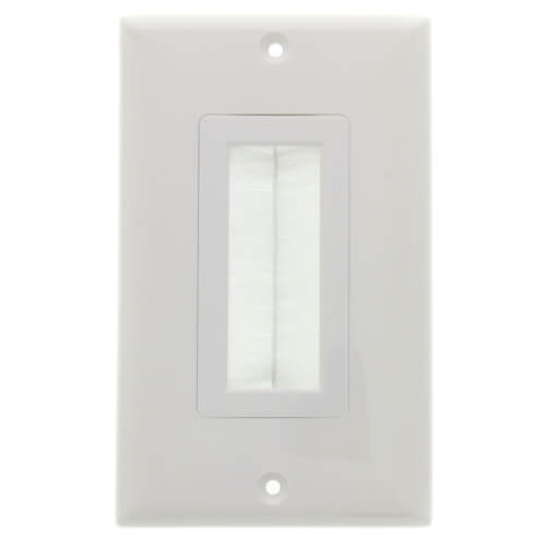 CED135WP - Arlington CED135WP - White Non-Metallic Cable Entry Device ...
