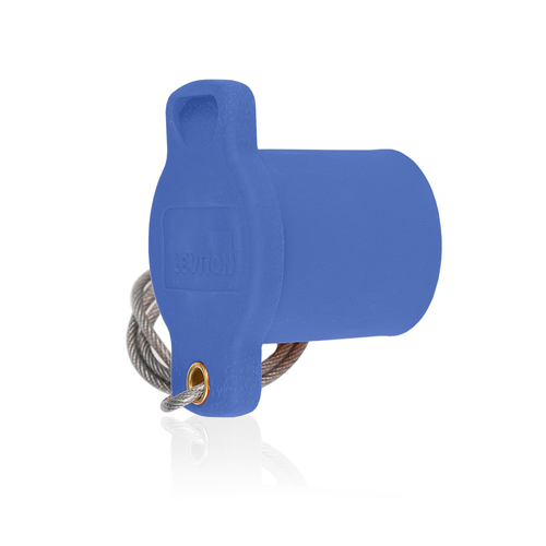 16P22-UB - Leviton 16P22-UB - 16 Series Female Protective Cap, Cam-Type ...