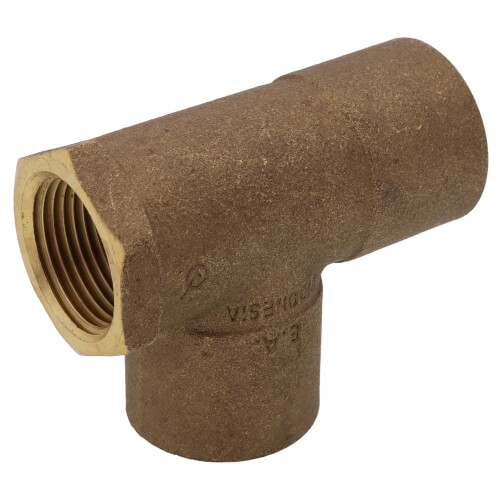 CFCT1341-NL - Everflow CFCT1341-NL - 1" x 3/4" x 1" C x F x C Cast ...