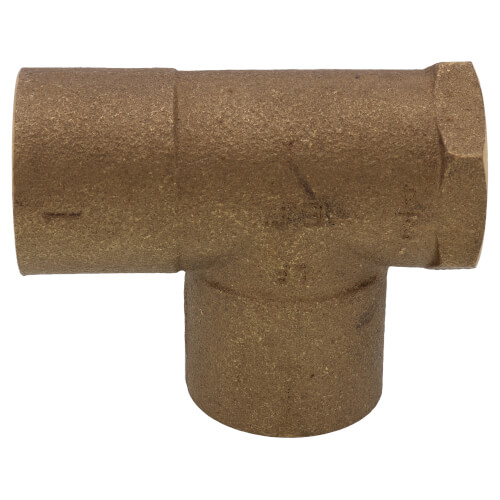 CFCT1341-NL - Everflow CFCT1341-NL - 1" x 3/4" x 1" C x F x C Cast ...