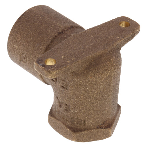 CFDL3412-NL - Everflow CFDL3412-NL - 3/4" X 1/2" CxF Cast Brass 90 ...
