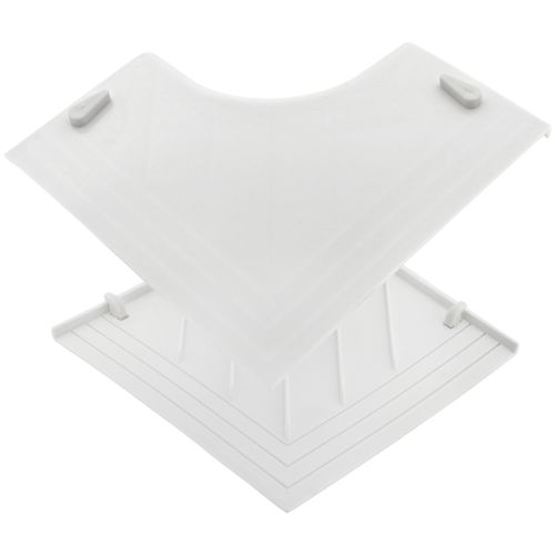 CGINT90 - Rectorseal CGINT90 - 3" CoverGuard Inside Vertical Elbow Line ...