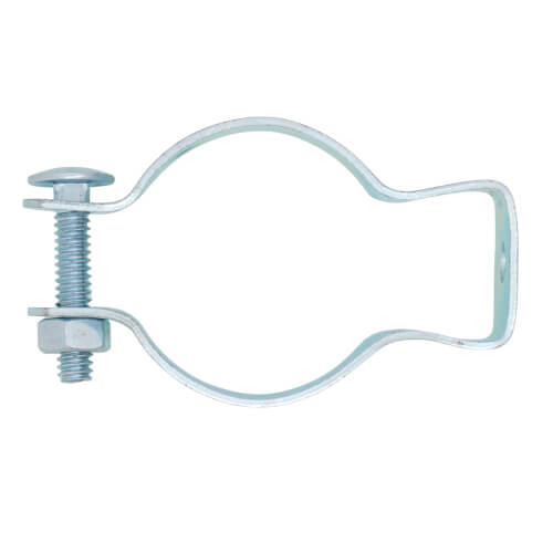 CH-GE114 - Piers CH-GE114 - 1-1/4" Electro Galvanized Conduit Clamp