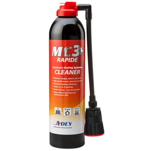 CH1-03-01645-US - Adey CH1-03-01645-US - MC3+ Rapide Hydronic Heating System Cleaner (10 oz)