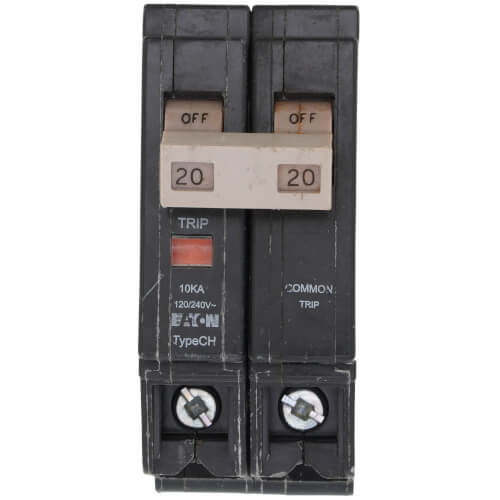 CHF220 - Eaton CHF220 - 2-Pole CHF Thermal Magnetic Circuit Breaker ...