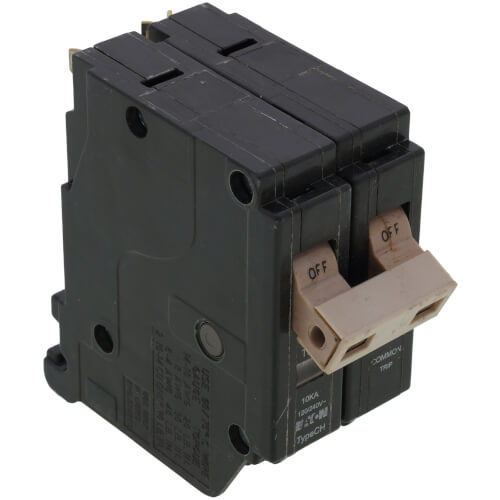 CHF220 - Eaton CHF220 - 2-Pole CHF Thermal Magnetic Circuit Breaker ...