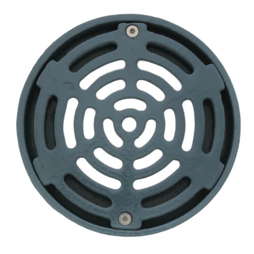 CIFD6NH4 - Matco-Norca CIFD6NH4 - 4" No-Hub Floor Drain