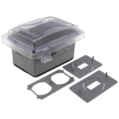 CKPM - Red Dot CKPM - 1-Gang Universal While-in-Use Extra Duty ...