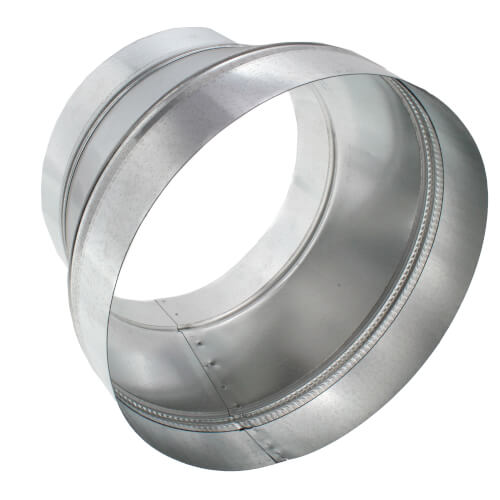 CKR10-12 - Fantech CKR10-12 - 10" to 12" Round Metal Duct Reducer