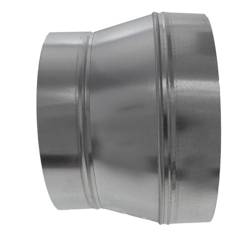 CKR10-12 - Fantech CKR10-12 - 10" to 12" Round Metal Duct Reducer