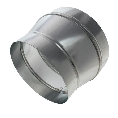 CKR10-12 - Fantech CKR10-12 - 10" to 12" Round Metal Duct Reducer