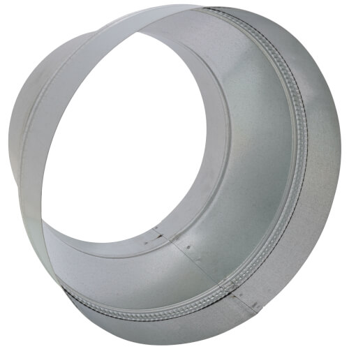 CKR12-10 - Fantech CKR12-10 - 10" to 12" Round Metal Duct Reducer