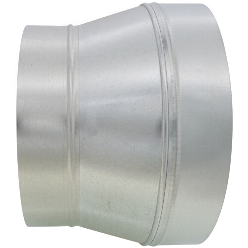 CKR12-10 - Fantech CKR12-10 - 10" to 12" Round Metal Duct Reducer