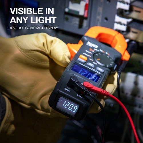 CL490 - Klein Tools CL490 - AC/DC Dual Display Auto-Ranging Digital ...